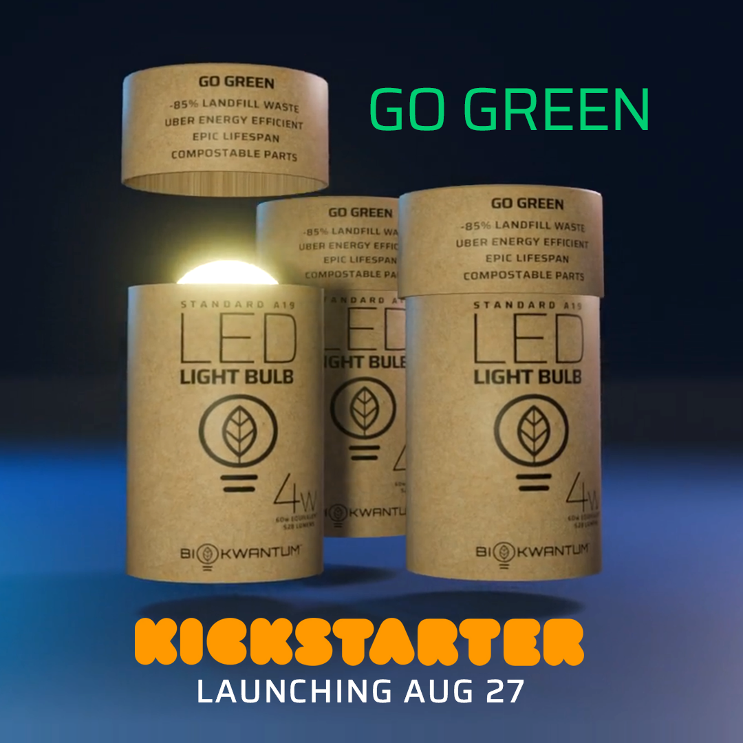 Biokwantum - Sustainable LED Light Bulbs